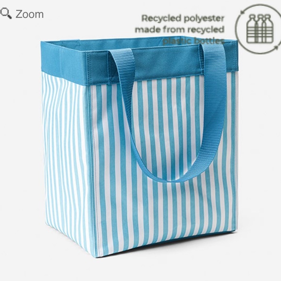thirty-one | Bags | Summer Stripes Essential Storage Tote | Poshmark